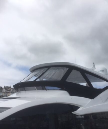 Flybridge Enclosure – Hard Top – Flexicovers