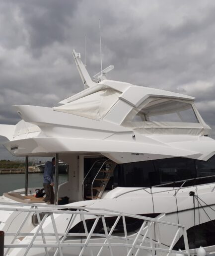 Flybridge Enclosure Hard Top – Flexicovers