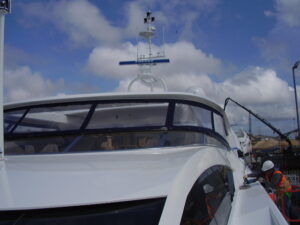 Flybridge Enclosure – Hard Top – Flexicovers