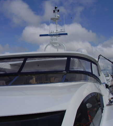 Flybridge Enclosure – Hard Top – Flexicovers