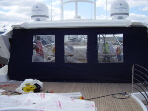 Flybridge Enclosure – Hard Top – Flexicovers
